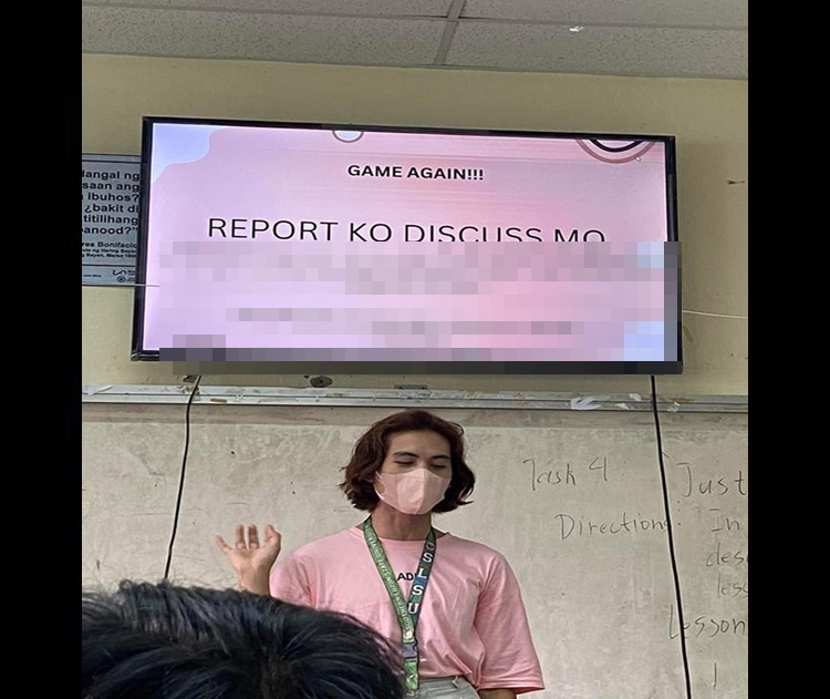 Witty Student Goes Viral Over Brilliant Reporting Idea “Report ko ...