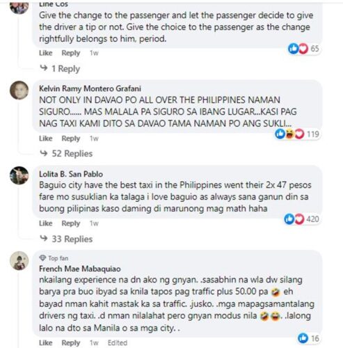 Vlogger Slams Davao Taxi Driver For Not Giving His P4 Sukli “Mag-aral ng mathematics”