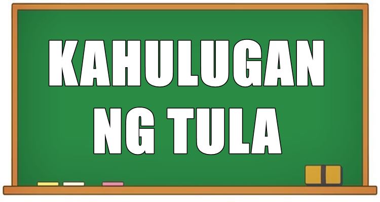 Kahulugan Ng Tula at Mga Halimbawa Nito