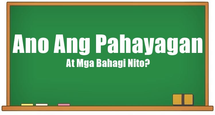 Ano Ang Pahayagan At Mga Bahagi Nito?