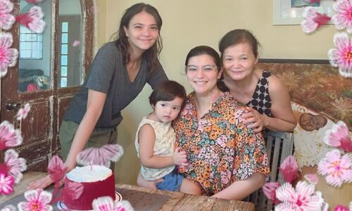 Assunta de Rossi Celebrated Her 40th Birthday W/ Alessandra, Fiore, Mom