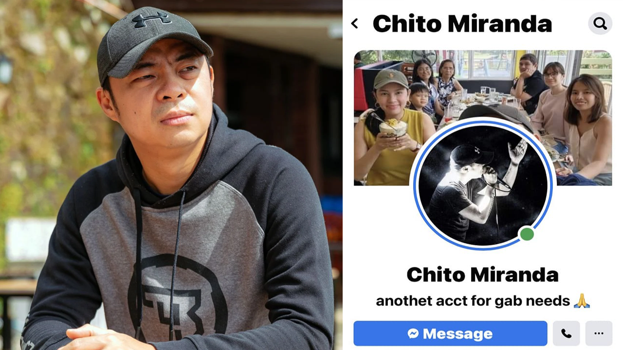 Chito Miranda Warns vs Scammers Using Gab Chee Kee’s Illness
