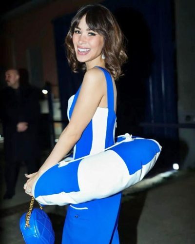 Heart Evangelista "Salbabida" OOTD In Milan Fashion Week Goes Viral