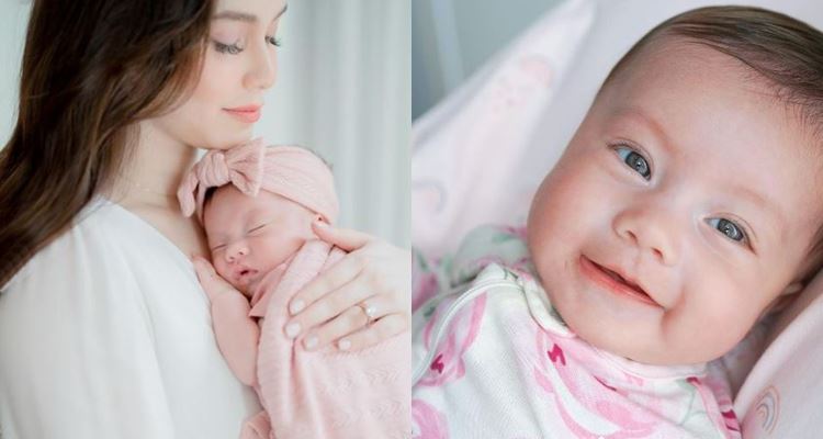 Jessy Mendiola Celebrates Rosie's 2nd Month, Shares Beautiful Photos