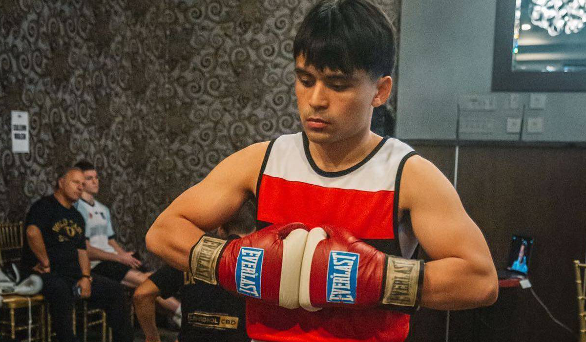 Jimuel Pacquiao Wins 7th Amateur Fight vs American Foe in Vegas