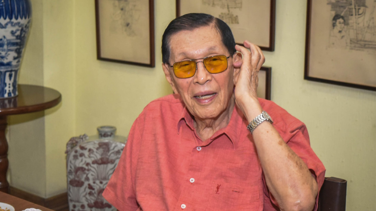 Juan Ponce Enrile Celebrates 99th Birthday on Valentine’s Day