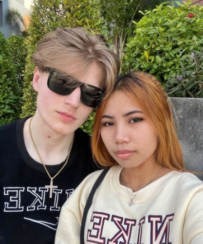 Lie Reposposa Engaged To British BF Paul Joshua Marsden