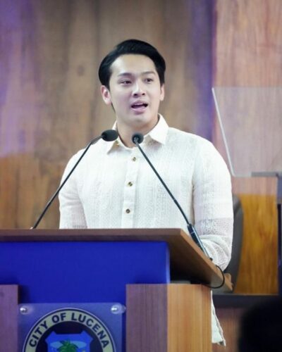 Lucena City Mayor Mark Alcala Brings ‘Kilig’ to Netizens: “Why so gwapo ...