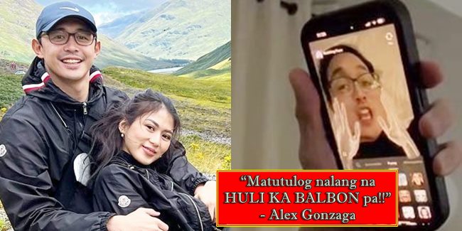 Mikee Morada Caught On Camera Making A TikTok Video Before Going To Bed