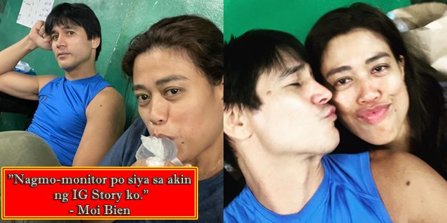 Moi Bien Reveals She's Closely Monitored By Piolo Pascual