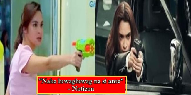 Ryza Cenon Reacts To Upgrade Of Her 'Water Gun' Meme