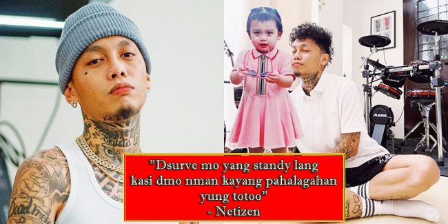 Skusta Clee Posts Pics W/ Bia's Standee On His Birthday