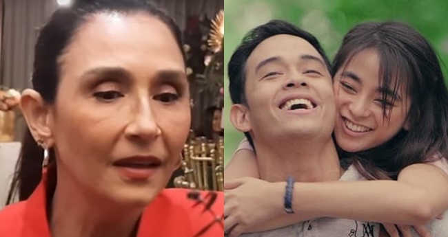 Teresa Loyzaga Speaks on AJ Raval Who was Linked to Son Diego Before