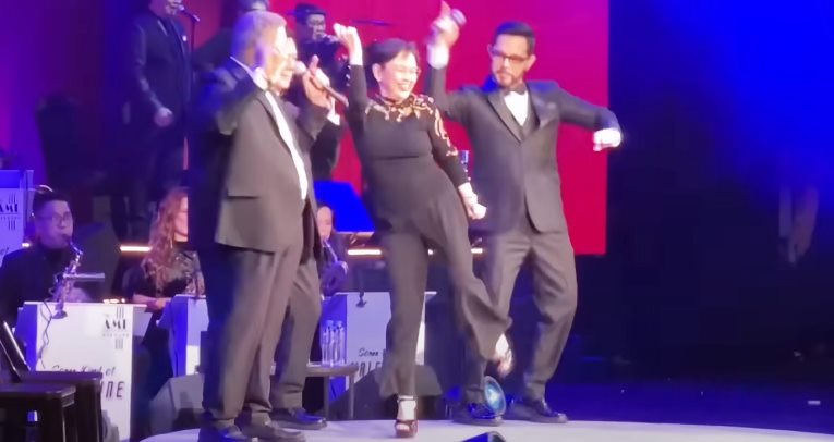 Vilma Santos Dances To 'Ting Ting Tang Ting' (Video)