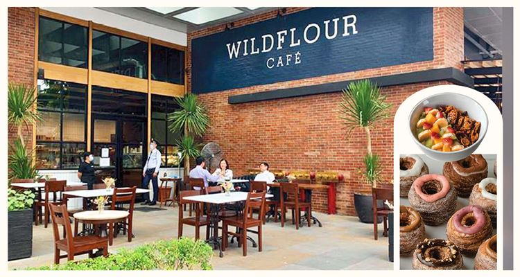 Wildflour Cafe Menu, Branches, and Other Details