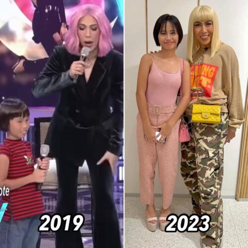 ‘You Do Note’ Girl Majo Lingat Shares Then & Now Pictures W/ Vice Ganda