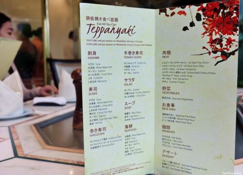 Yurakuen Japanese Restaurant - Menu and Other Details