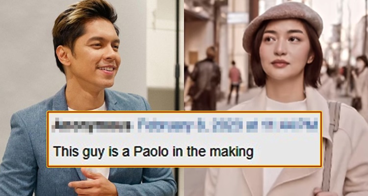 Carlo Aquino Shares Video of Charlie Dizon, Netizens React
