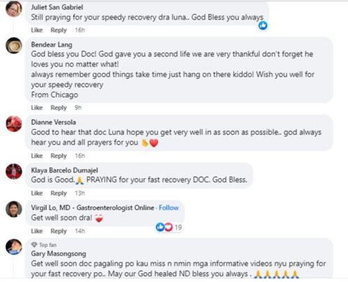 Doc Krizzle Luna Gives Latest Update About Her Condition 3 Weeks After ...