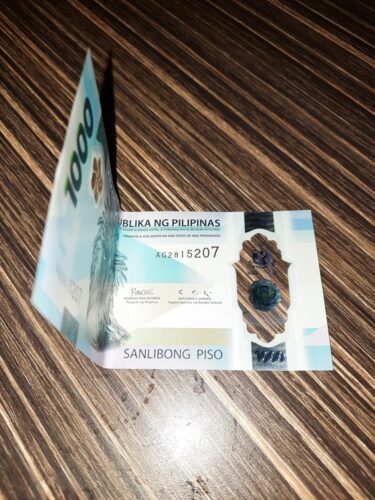 Customer Airs Dismay After Milk Tea Shop Rejects His Folded P1000 ...