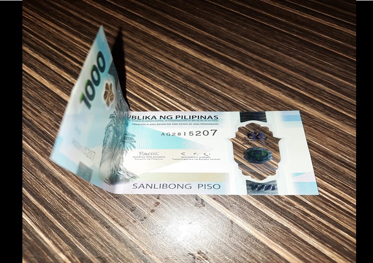 Customer Airs Dismay After Milk Tea Shop Rejects His Folded P1000 ...