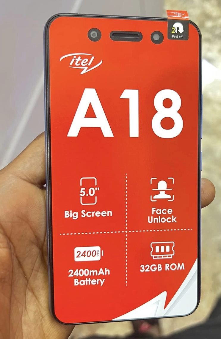 iTel A18 Full Specifications, Features, Price In Philippines