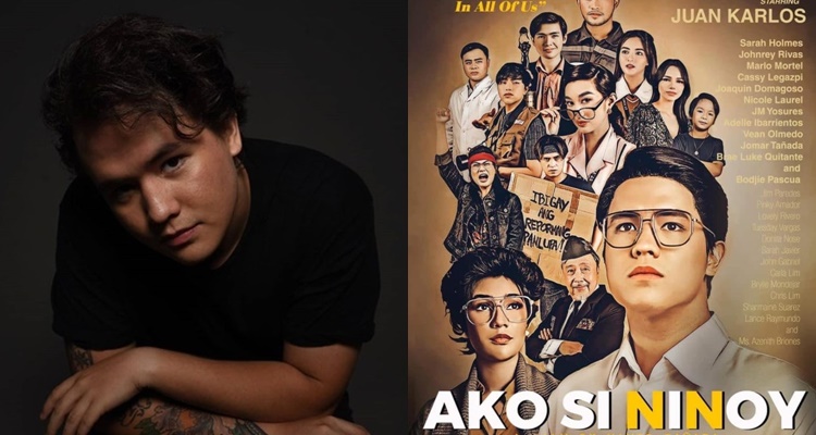 JK Labajo Admits Having Mixed Feelings About Portraying Ninoy Aquino