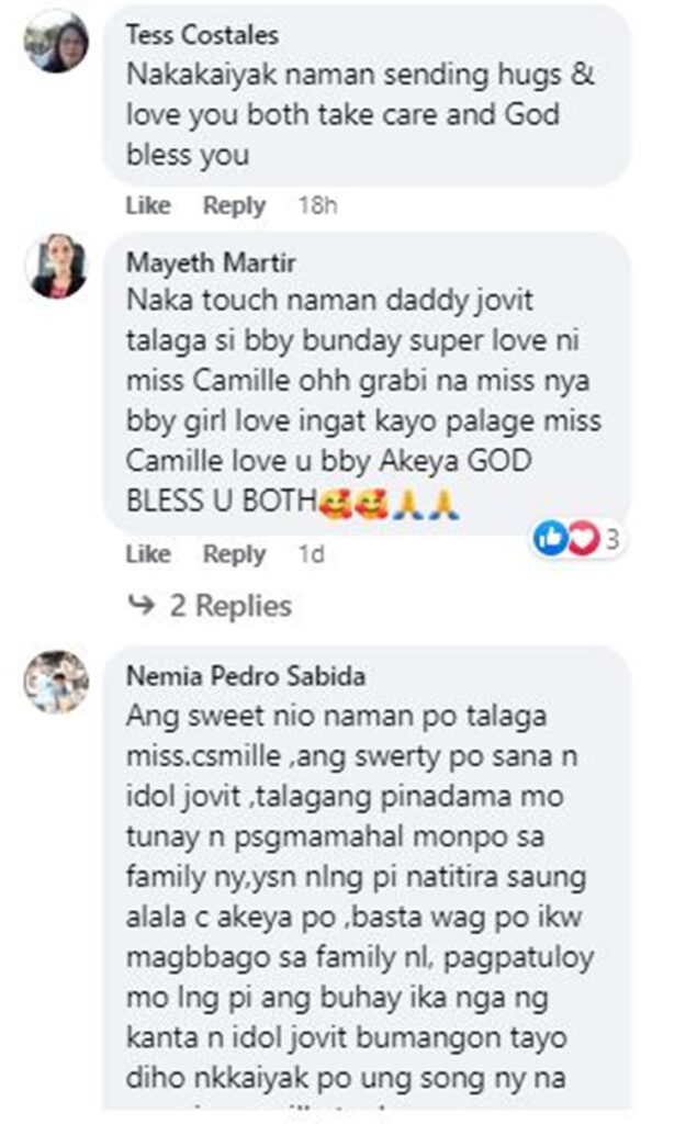 Emotional Video of Jovit Baldivino’s Fiancee, Daughter w/ Shara Chavez Goes Viral