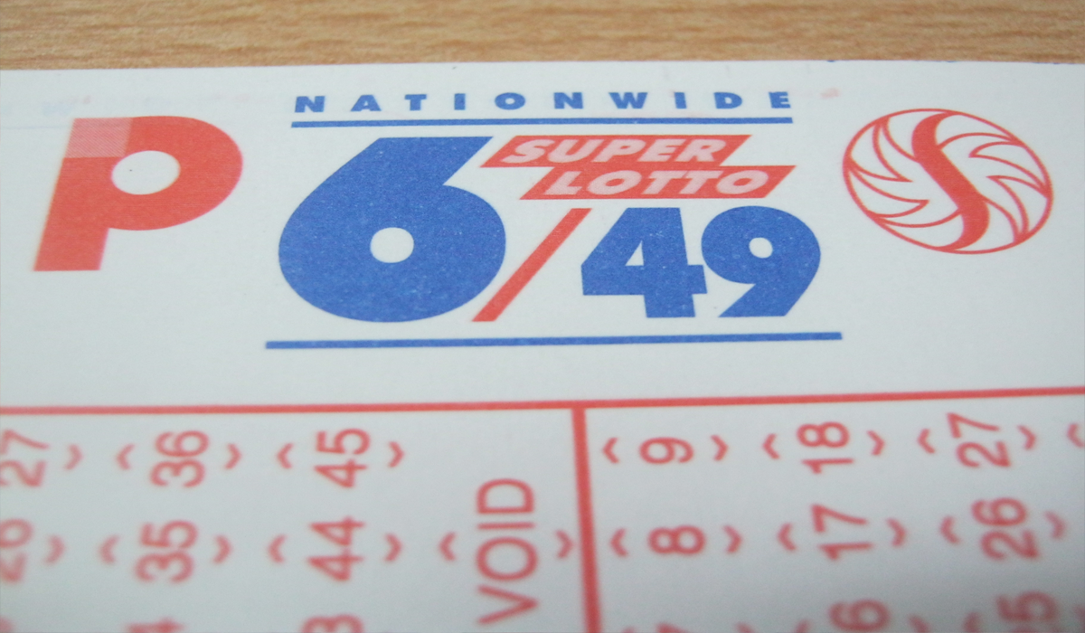 1 Lucky Winner Bags 6/49 Lotto Multi-Million Jackpot Prize