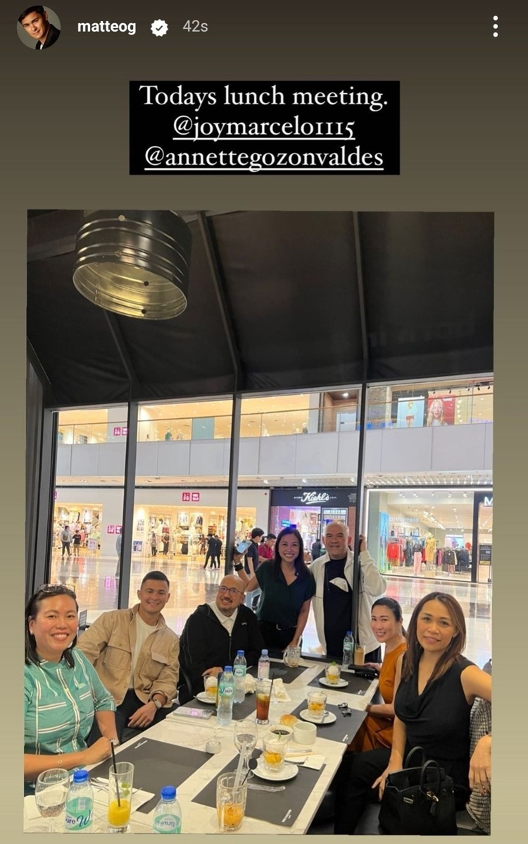 Matteo Guidicelli To Transfer To GMA? Actor Spotted w/ Kapuso Executives