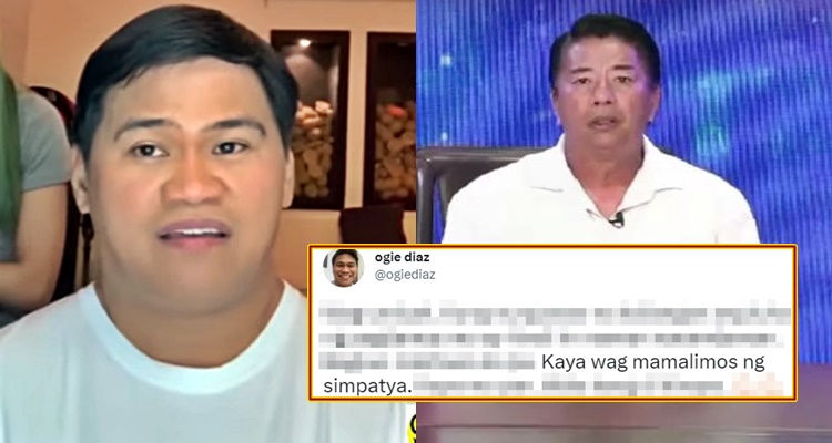 Ogie Diaz Tweets "Patama" To Willie Revillame?