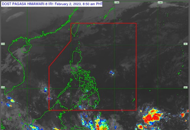 PAGASA Releases Latest Weather Update for Thursday (February 2, 2023)
