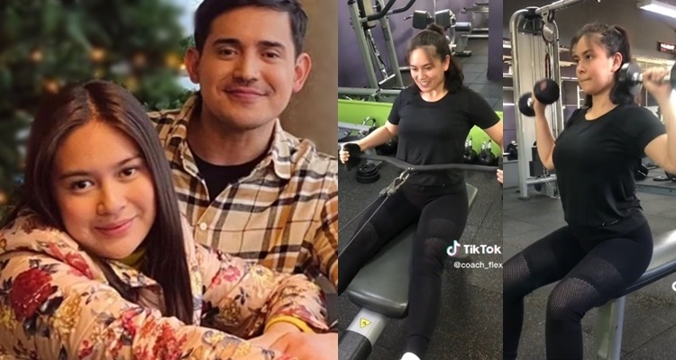 Paolo Contis Reacts To Yen Santos Viral Workout Video