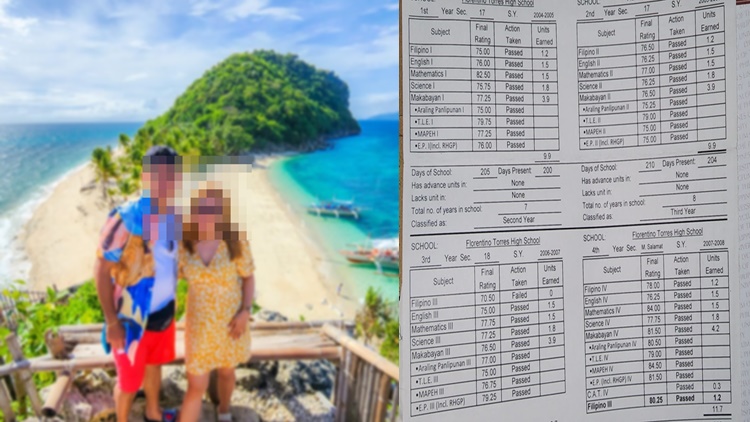 Male Netizen Flexes ‘Pasang-awa’ Grades During High School Days