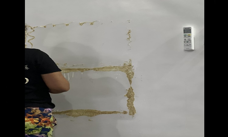 Lady Netizen Seeks Help on How to Remove Adhesive Marks From Wall Mirror