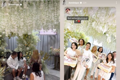 Dominique Cojuangco's Posh Bridal Shower (Photos)