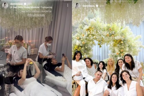 Dominique Cojuangco's Posh Bridal Shower (Photos)