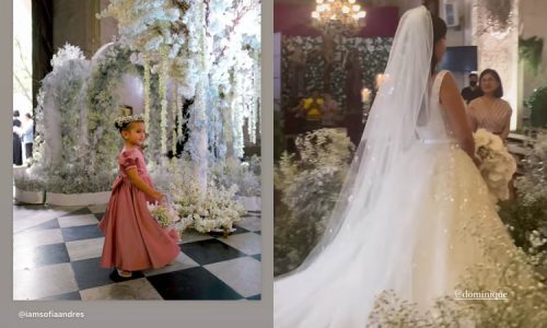 Gretchen Barretto Daughter Dominique Cojuangco Ties Knot W/ Michael Hearn