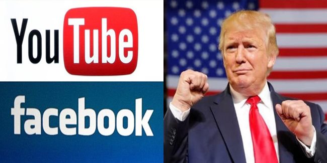 Donald Trump Back On Facebook & YouTube After 2-year Ban