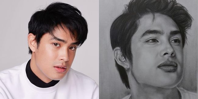 Donny Pangilinan Reacts To Netizen's Fan Art Of Him