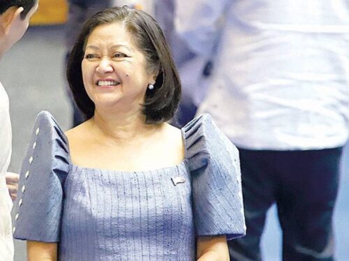 First Lady Liza Marcos Posts Photo amid Rumored Death of Imelda Marcos