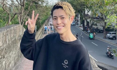 Fumiya Sankai & Filipino 'Father' Reunite After 3 Years Apart (Photos)