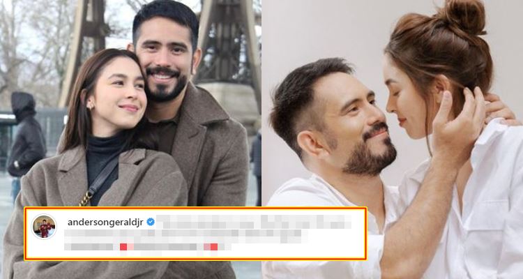 Gerald Anderson Shares Sweet Photos, Message In Birthday Post For Julia