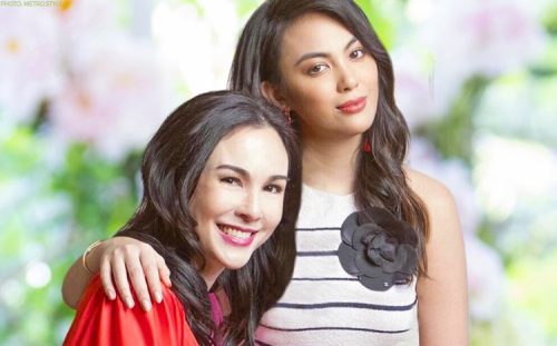 Gretchen Barretto Daughter Dominique Cojuangco Ties Knot W/ Michael Hearn