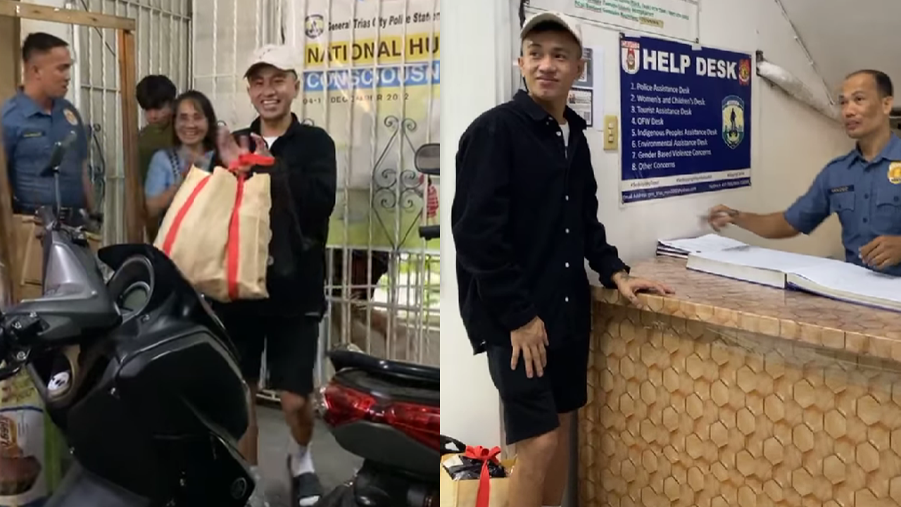 Vlogger Khifer Brosse Reunites with Family After Released from Jail