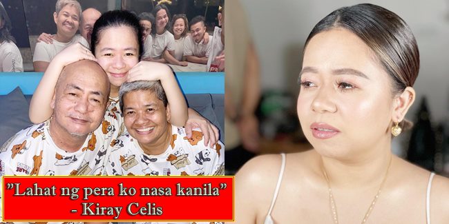 Kiray Celis Gives Full Salary To Parents