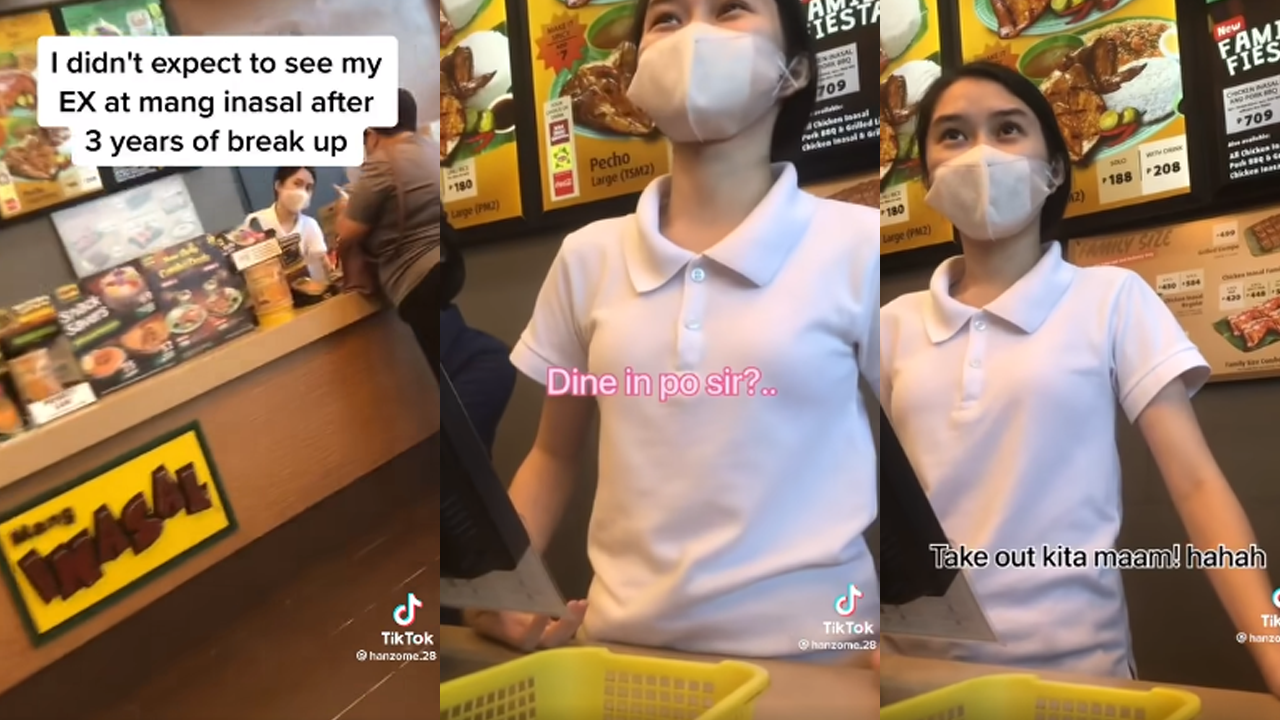 Ex-Lovers Unexpected Encounter in Mang Inasal Gives “Kilig” Online