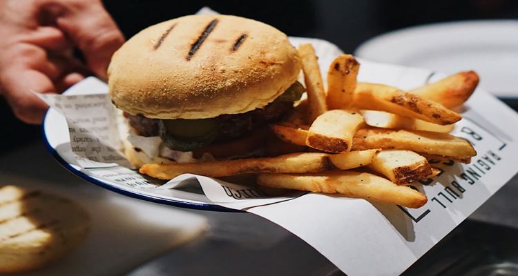 Raging Bull Burgers Menu and Other Details