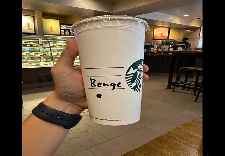 Famous Coffee Shop Goes Viral After Crew Misspelled Customer’s Name as ...