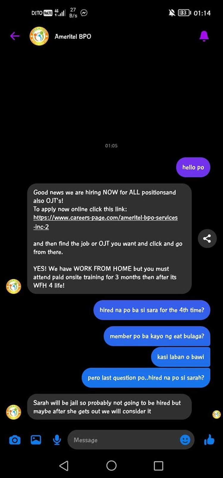 BPO Firm Posts “Stay tuned EPIC Plot twist” After Being Lambasted Over ...